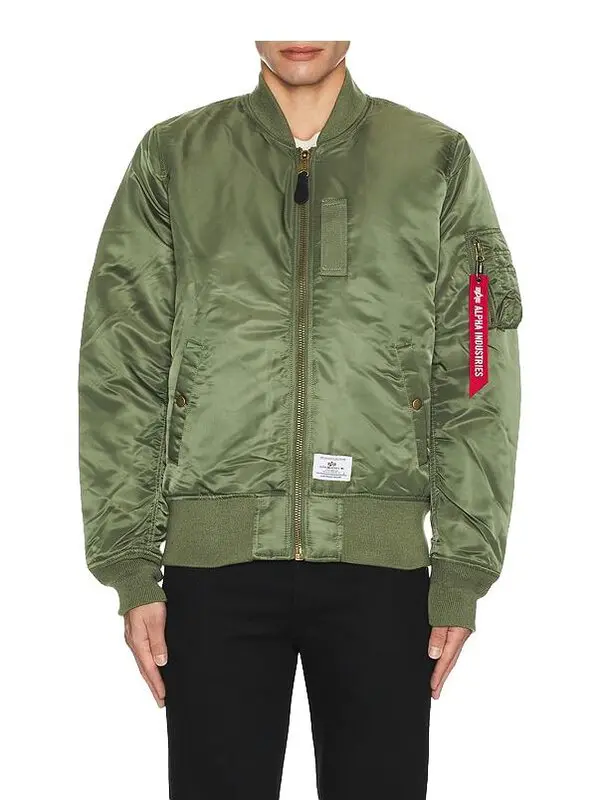 Alpha Industries Ma-1 Mod Flight Jacket - Sage