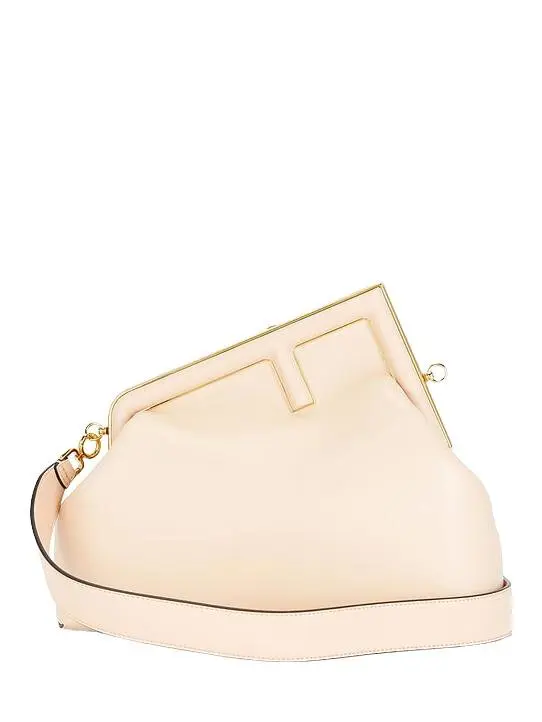 FWRD RENEW Fendi First Shoulder Bag - Pink
