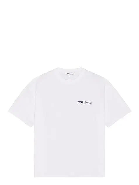 PALMES X Atp T-shirt - White