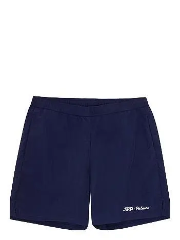 PALMES X Atp Tennis Shorts - Dark Blue