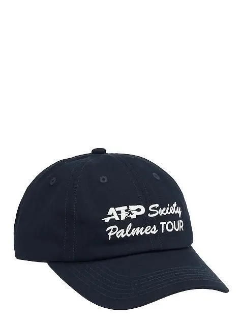 PALMES X Atp 6-panel Cap - Navy