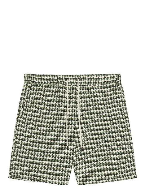 ETAI LA Plaid Drawcord Shorts - Multi