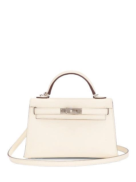 Null Hermes Epsom Kelly 20 Handbag - Nata