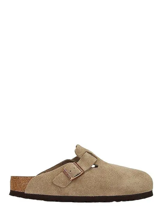 BIRKENSTOCK Boston Soft Footbed - Taupe