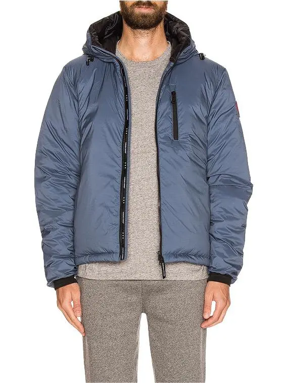 Canada Goose Lodge Hoody - Ozone Blue