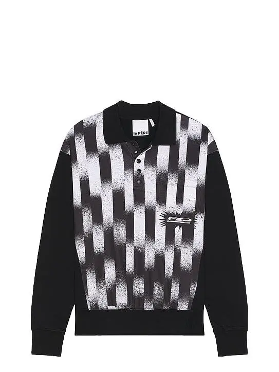 LE PÃ¨RE Warmup Jumper - Black