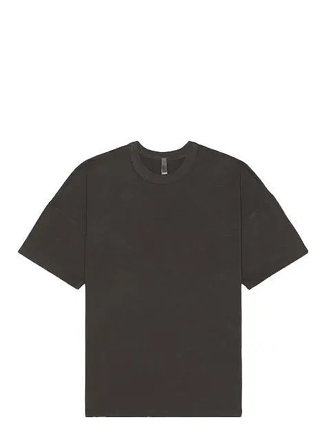 SKIMS Jersey Oversized T-shirt In Grey - Ash