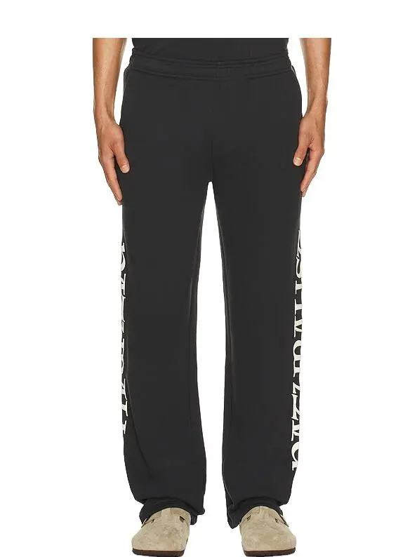 MUSEUM OF PEACE & QUIET Naturalist Sweatpants - Black