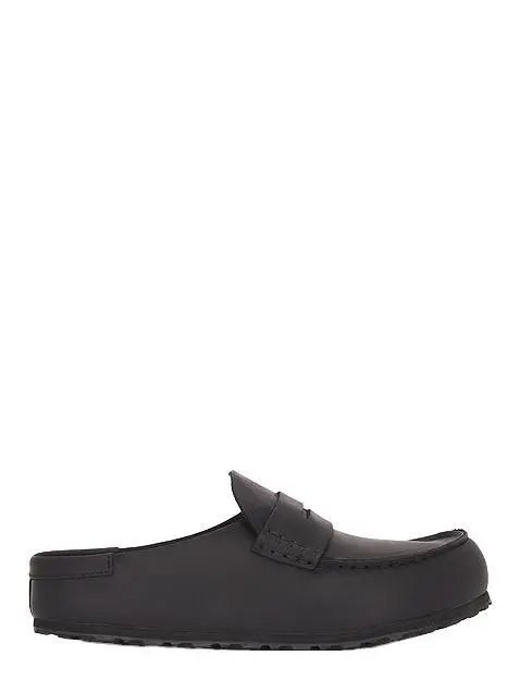 BIRKENSTOCK Naples Wrapped Bold Grip Loafer - Black