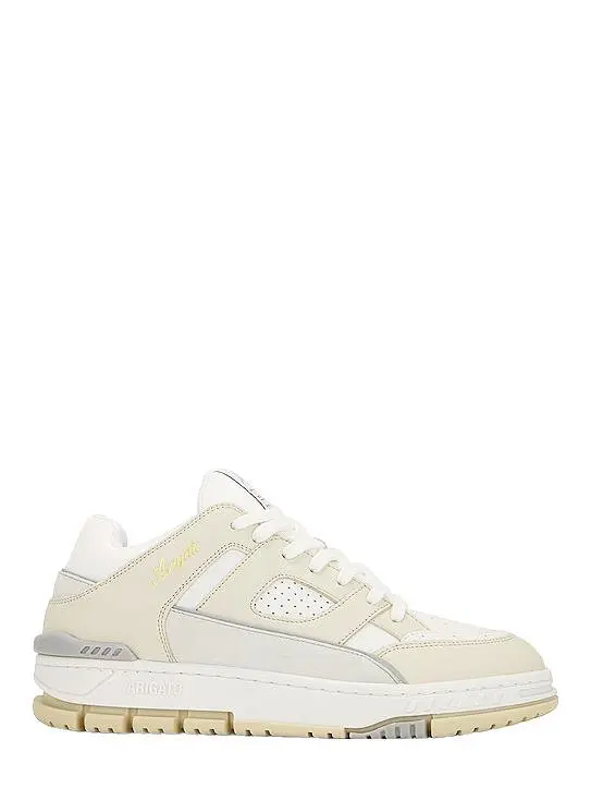 Axel Arigato Area Lo Sneaker - Cremino & White