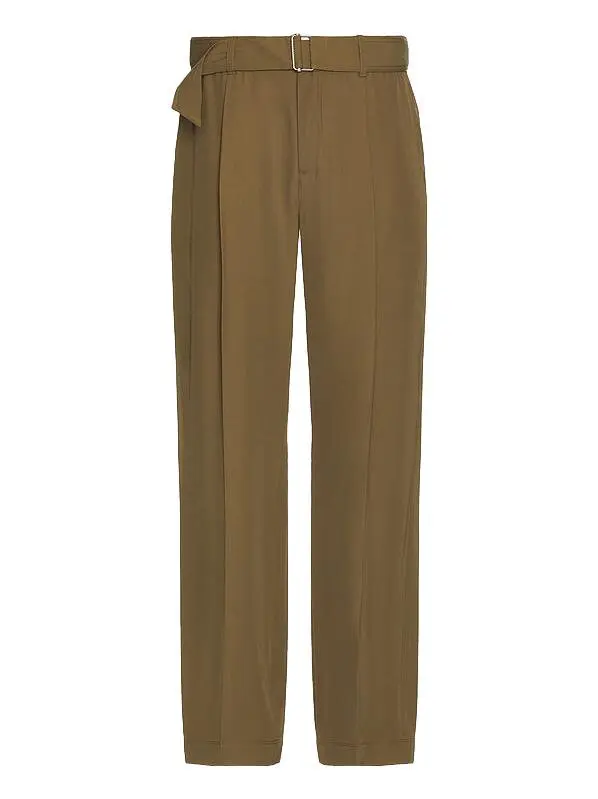 Simkhai Elvis Pleated Trousers - Olive