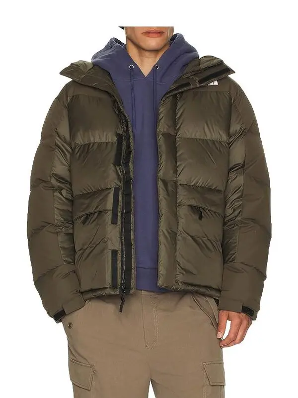 The North Face Hmlyn Down Parka Jacket - New Taupe Green