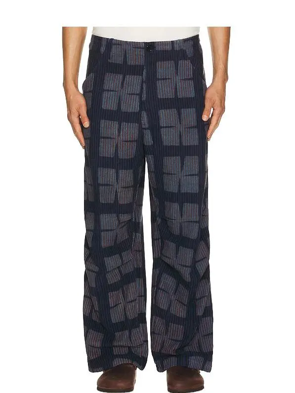 KARDO Drawstring Snow Pant - Abeer Block Print