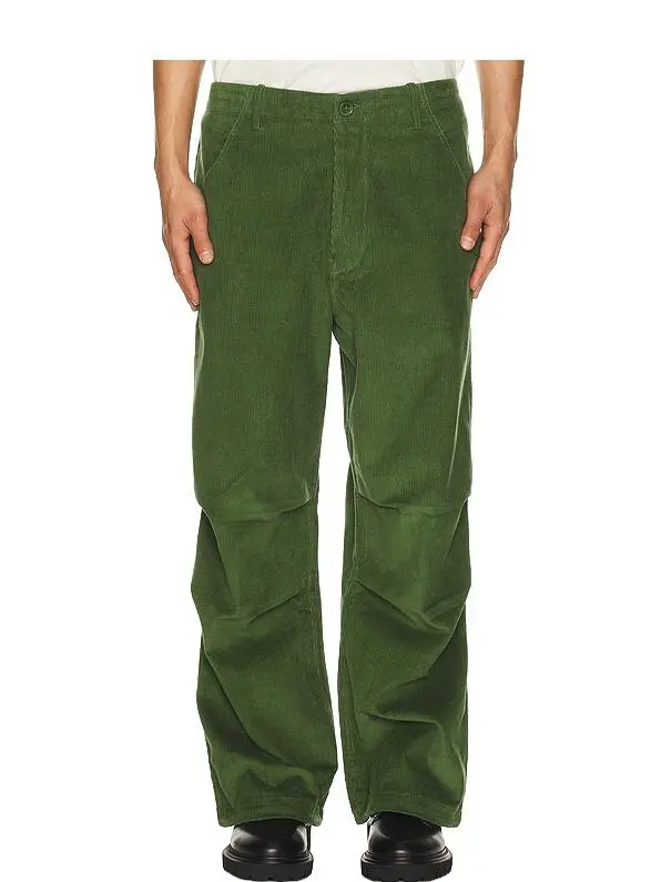 KARDO Abeer Drawstring Snow Pant - Green