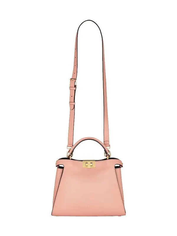FWRD RENEW Fendi Peekaboo Handbag - Pink