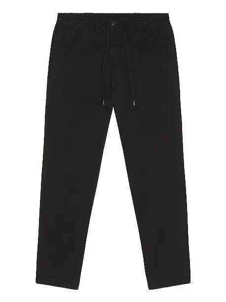 Polo Ralph Lauren Garment Dyed Stretch Twill Prepster Pant - Black