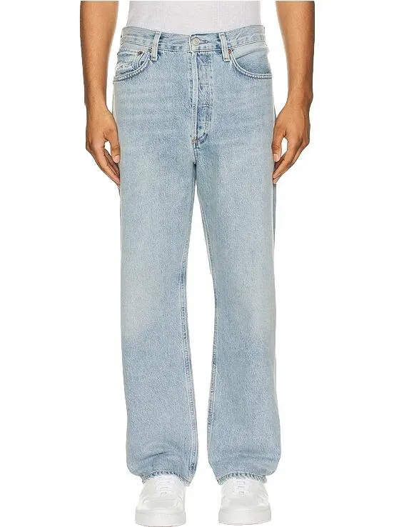 AGOLDE 90's Straight Leg Jeans - Snapshot