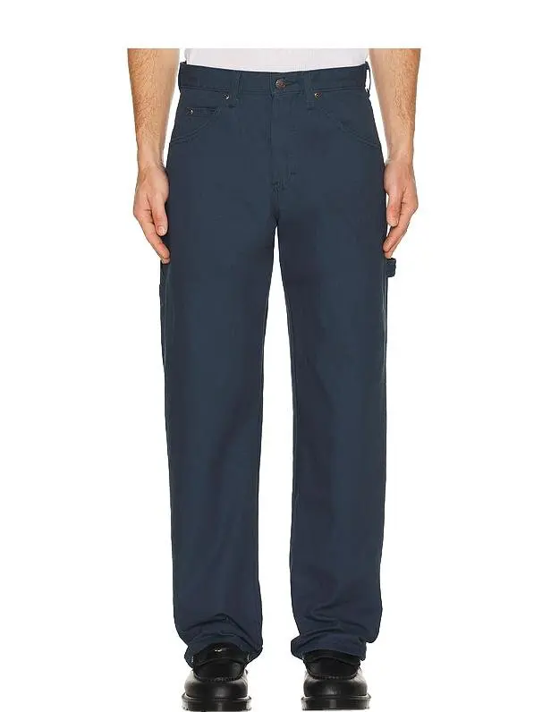 Dickies Relaxed Fit Duck Jeans - Airforce Blue