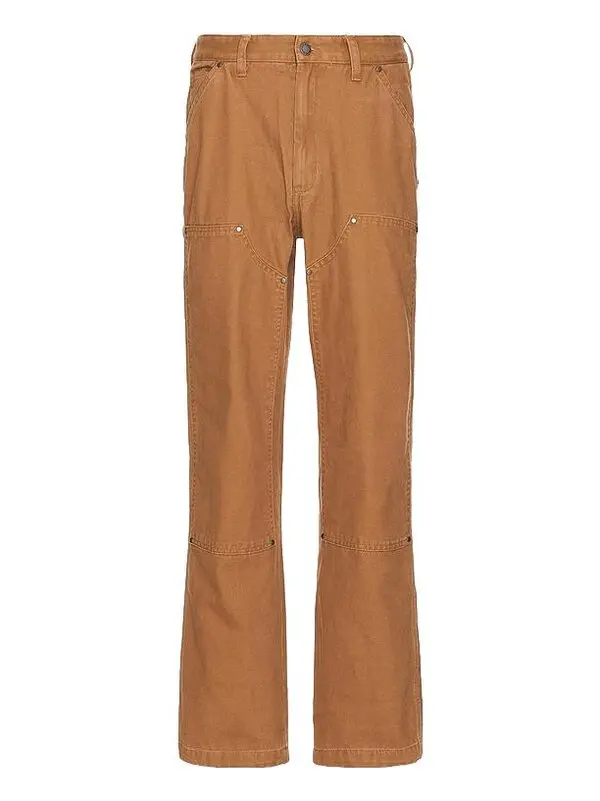 Dickies Double Front Duck Pants - Stonewashed Brown Duck