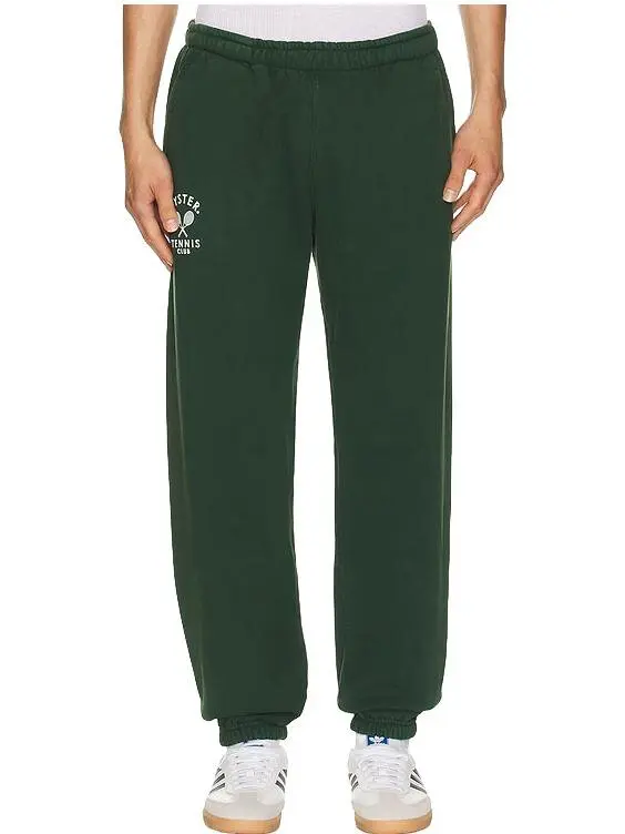 OYSTER Tennis Club Sweatpant - Green