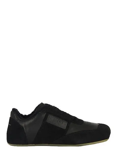 MAISON MARGIELA Low Top Sneakers - Black