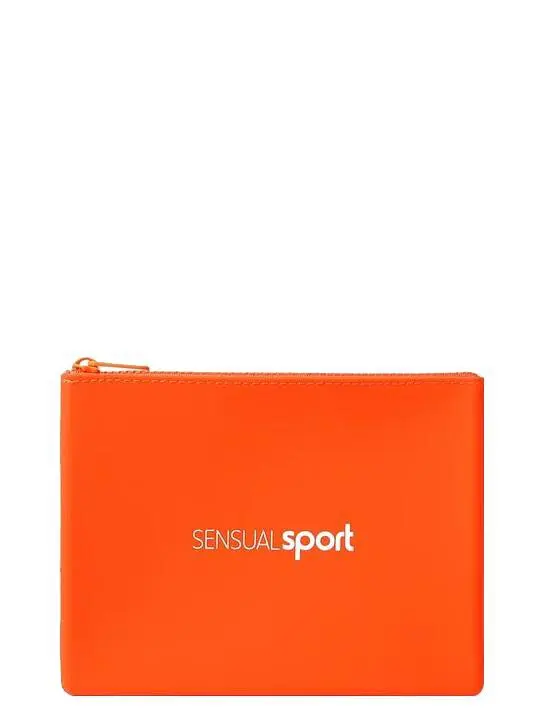 SENSUAL SPORT Silicone Travel Pouch - N,a