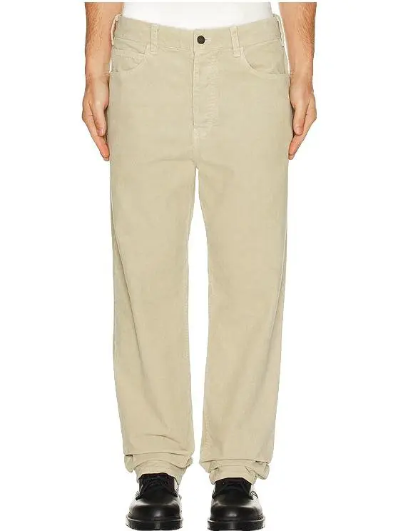 NILI LOTAN Cord Billie Pant - Marble