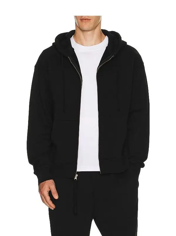 NILI LOTAN Brian Hoodie - Washed Black