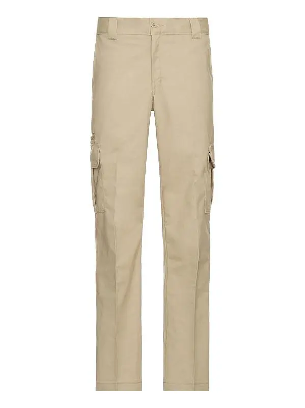 Dickies Regular Fit Straight Leg Cargo Pant - Desert Sand