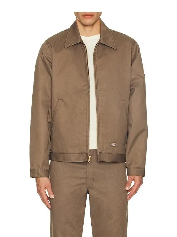 Dickies Insulated Eisenhower Jacket - Mushroom