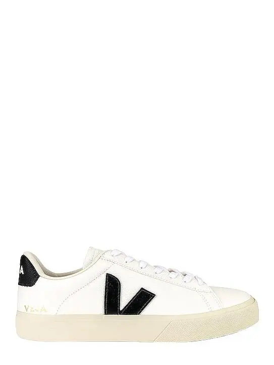 VEJA Campo Sneaker - Extra White & Black