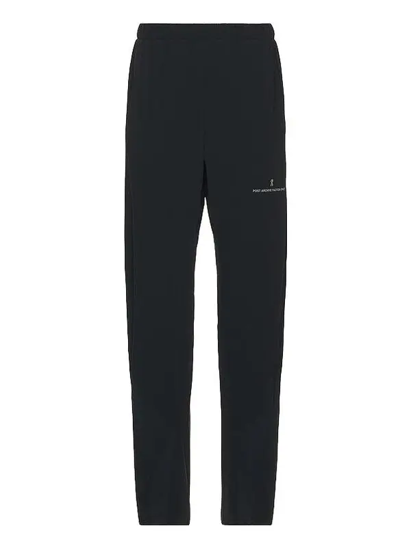 On X Post Archive Faction Running Pants - Black