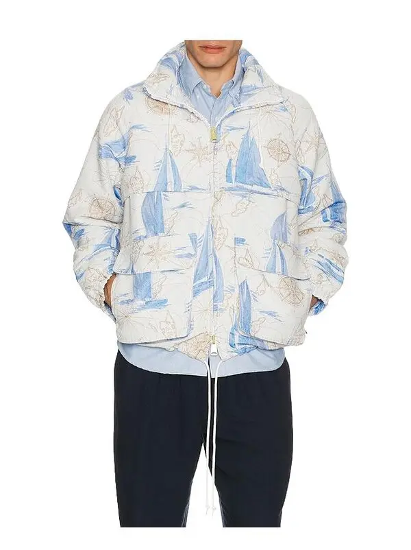 BEAMS Sailing Jacket - Yacht & Nautical