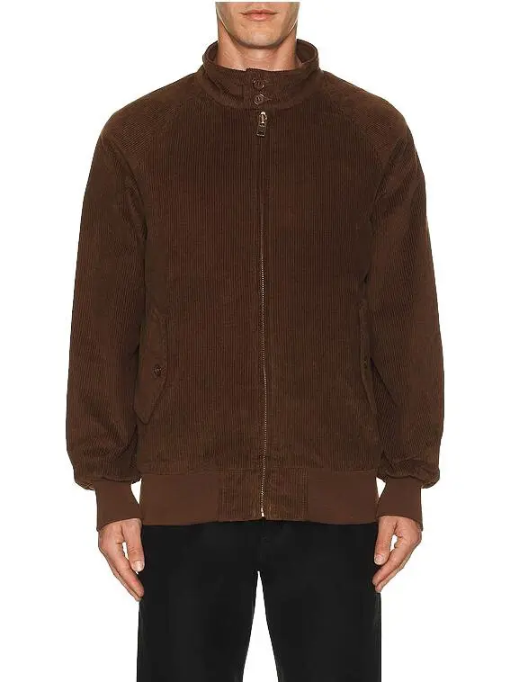 SCHOTT Bomber Jacket - Brown