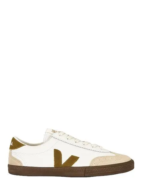 VEJA Volley Sneaker - White  Tent  & Bark