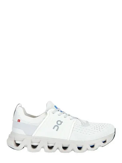 On Cloudswift 4 Athletic Sneakers - Ivory & Wolf