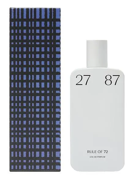 27 87 Rule Of 72 Eau De Parfum - N,a