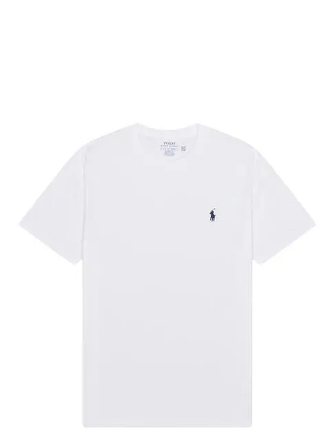 Polo Ralph Lauren Short Sleeve Crewneck T-shirt - White