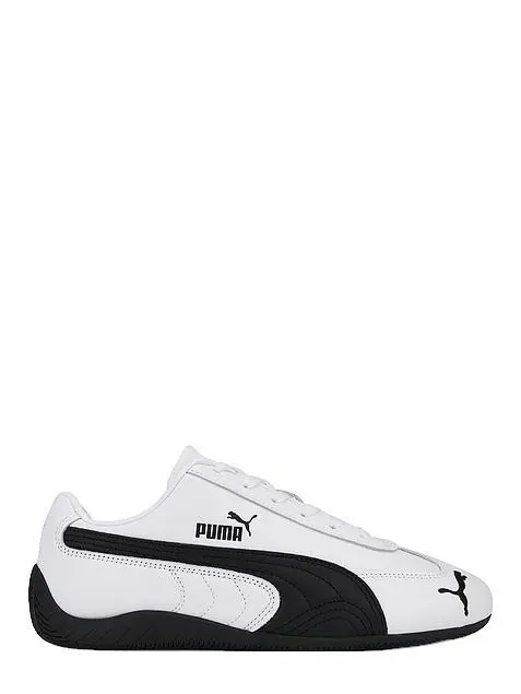 PUMA Speedcat Sneaker - Puma White & Puma Black
