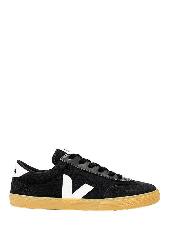VEJA Volley Sneakers - Black  White  & Natural