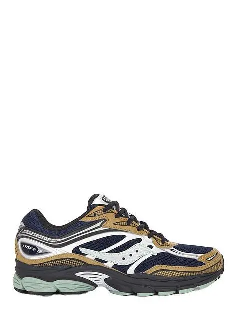 Saucony Progrid Omni Sneakers - Brown & Navy