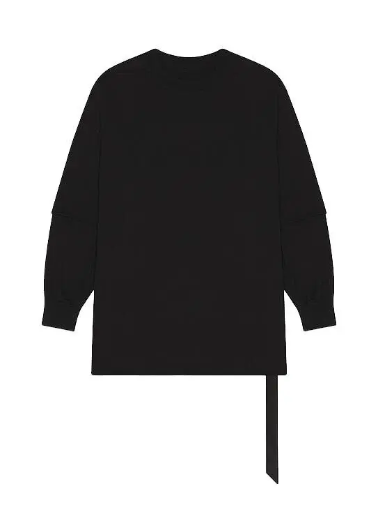 Rick Owens Tommy Hustler Sweat - Black