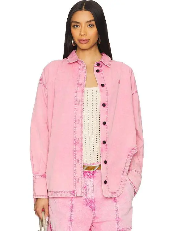 Attico Blouson - Pink