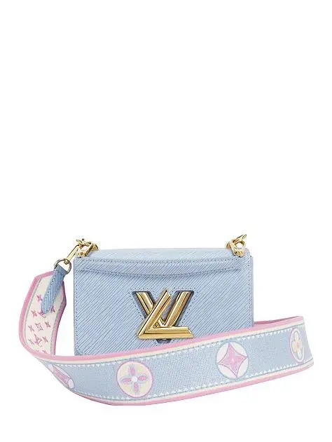FWRD RENEW Louis Vuitton Epi Twist Pm Shoulder Bag - Blue