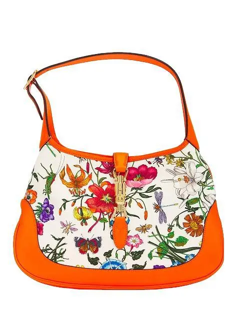 FWRD RENEW Gucci Flora Jackie 1961 Hobo Bag - Multi