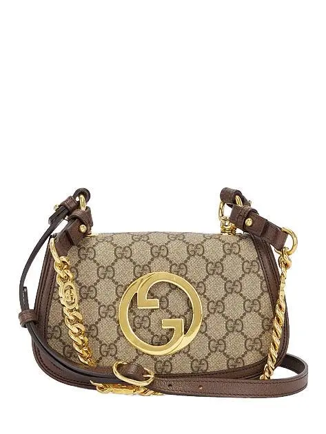 FWRD RENEW Gucci Blondie Shoulder Bag - Beige