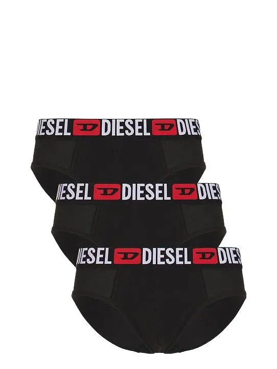 DIESEL Andrew 3 Pack Underwear - Black