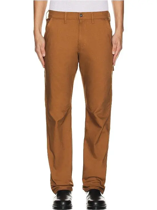 Dickies Flex Duck Carpenter Pant - Brown Duck