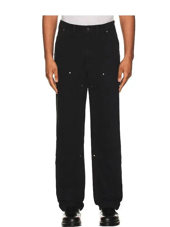 Dickies Double Front Duck Pant - Stonewashed Black