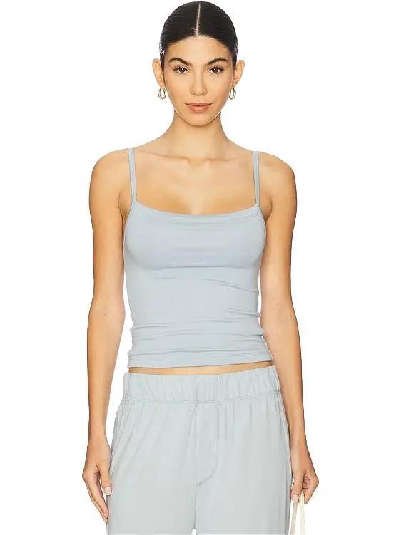 Eterne 90's Tank Top - Dusty Blue